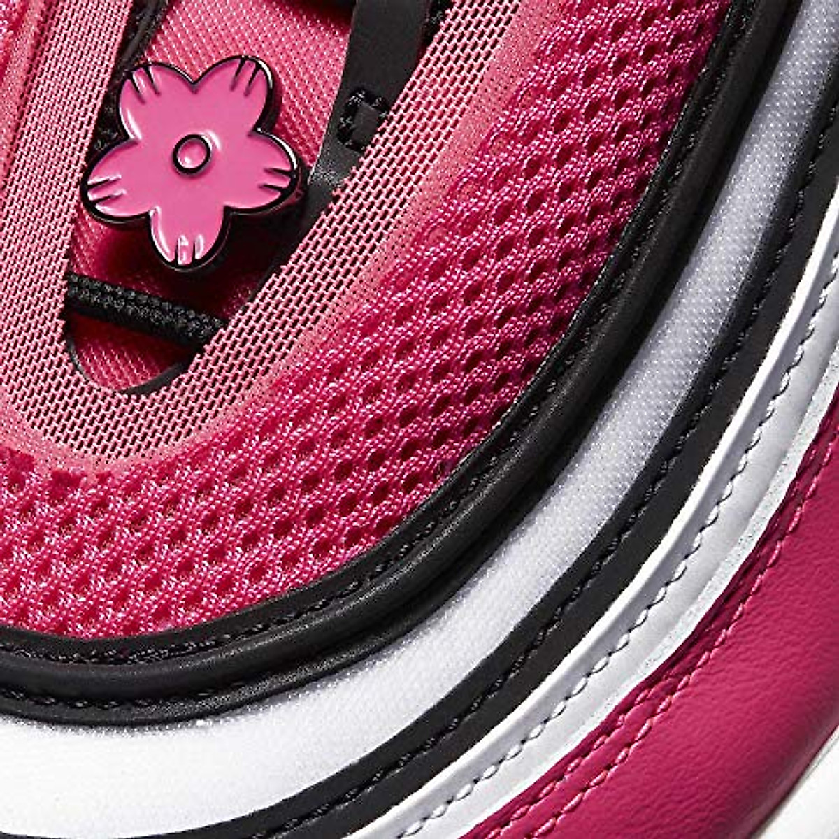 Nike Womens Air Max LX, Pink Blast/White-Black, 7 US…