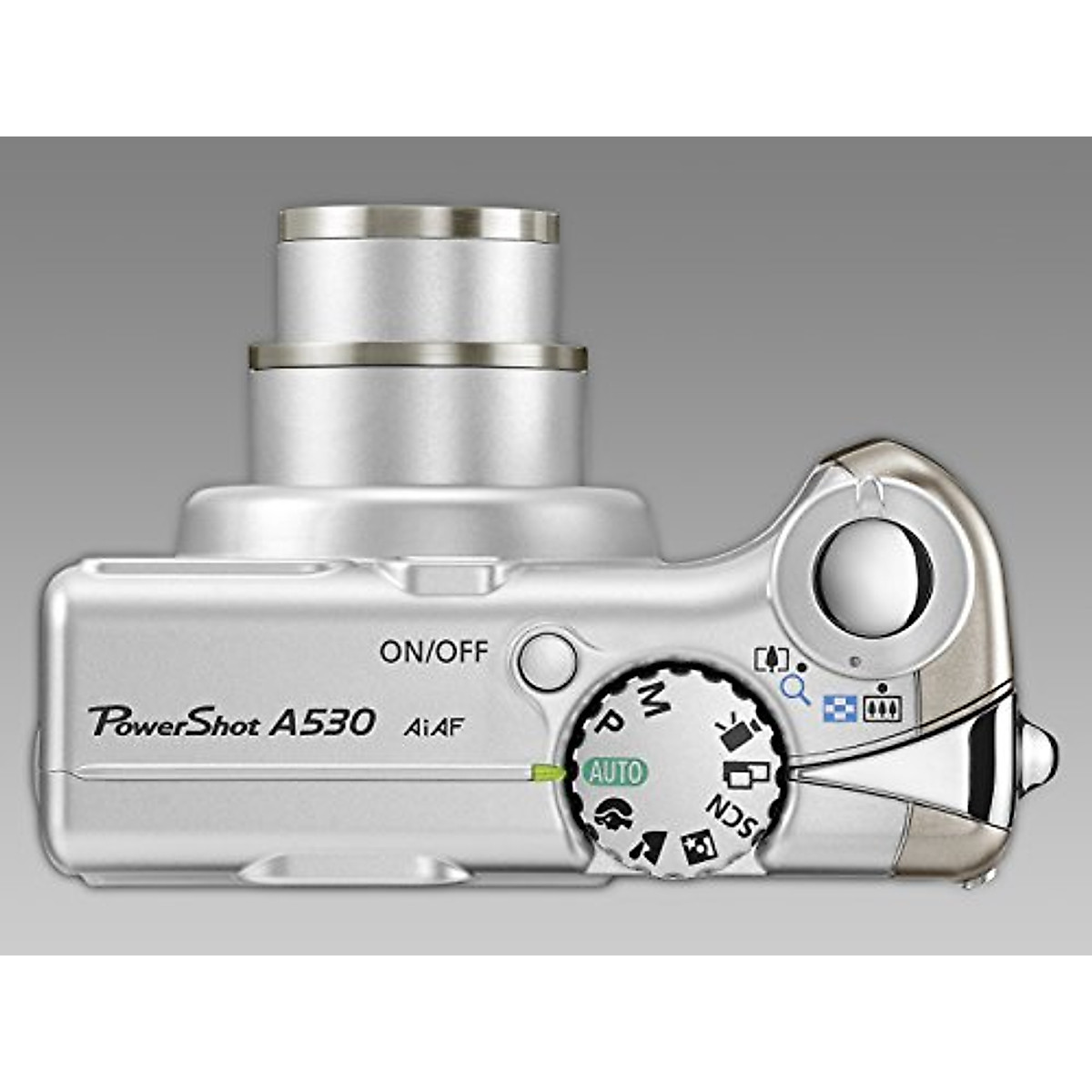 Canon PowerShot A530 5MP Digital Camera with 4x Optical Zoom (OLD MODEL)