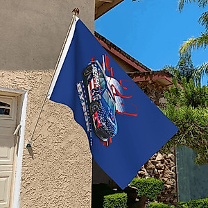 William Byron 24 3x5 Ft Flag Double-Sided Printing Banner Indoor Outdoor Decorative Flags Metal Grommets Durable