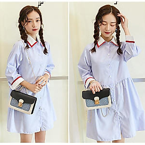 Crossbody Bags for Women Small Shoulder Handbags Soft PU Leather Cross Body Purse Casual Crossover Phone Messenger Bags(Quilted Crossbody Bags for White)