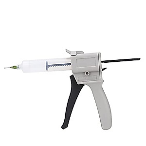 30ml Dispenser Glue Gun, Manual Dispenser Glue Gun Plastic Manual Single Tube Handle Tool for Pressing Squeezing (1)
