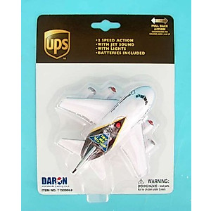 Daron Ups Pullback Plane with Light and Sound