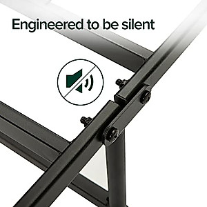 ZINUS SmartBase Mattress Foundation with Headboard / 14 Inch Metal Platform Bed Frame / No Box Spring Needed / Sturdy Steel Frame / Adjustable Headboard Height, Queen