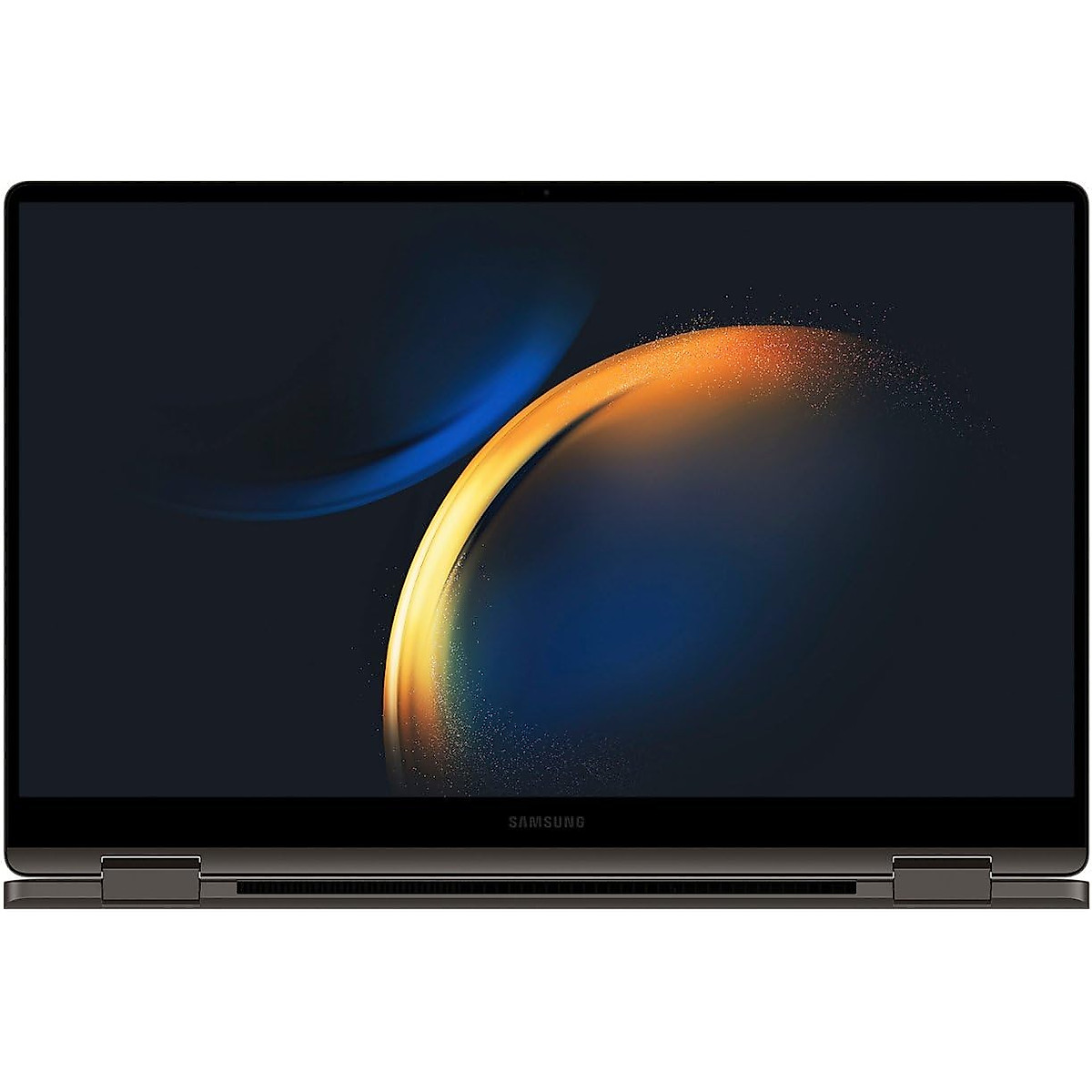Samsung Galaxy Book3 360 2-in-1 Laptop 15.6"" FHD AMOLED Touchscreen 13th Gen Intel 12-Core i7-1360P 16GB RAM 1TB SSD Backlit Fingerprint Thunderbolt Fast Charging Long Battery Life Win11 Gray, Black