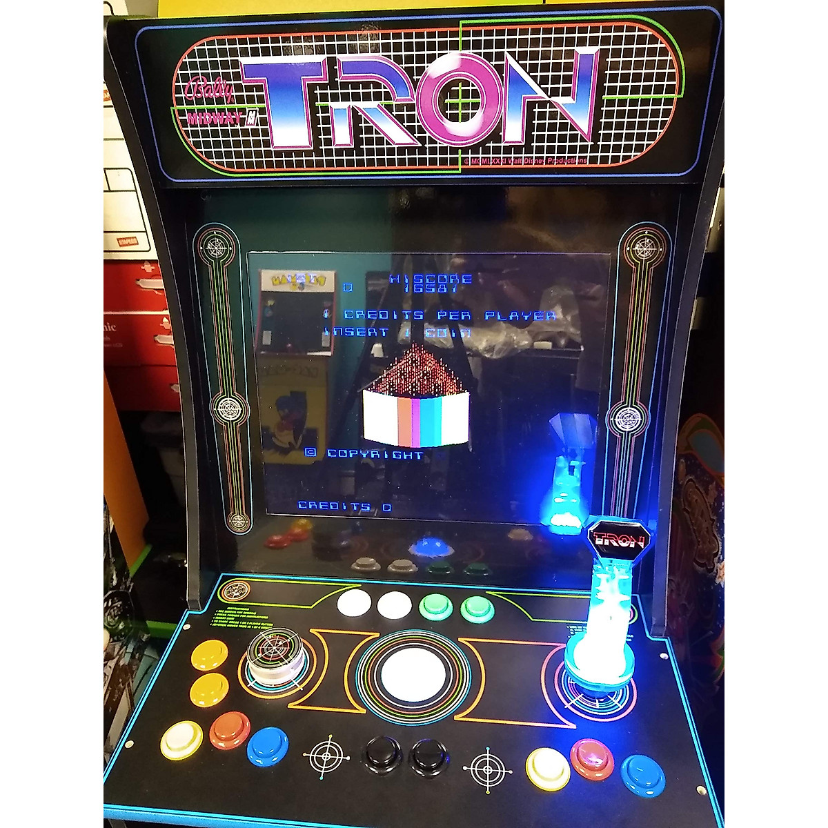 GRS Arcade Flight Stick