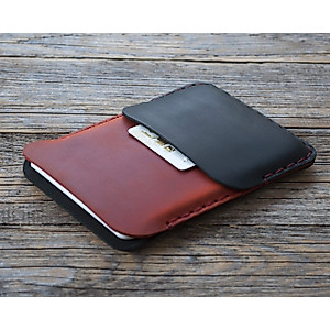 Leather case for Microsoft Surface Duo 2 / Duo 1st Gen, personalized cover (many colors)