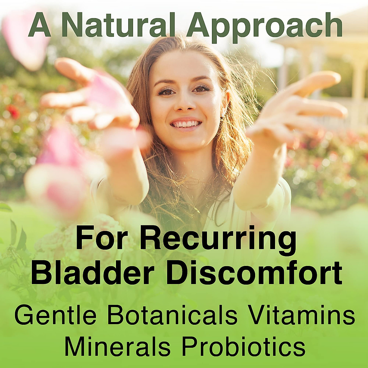 BLADDER BUILDER 120 Capsules | For Recurring Bladder Discomfort and Urinary Tract Health | Made in the USA