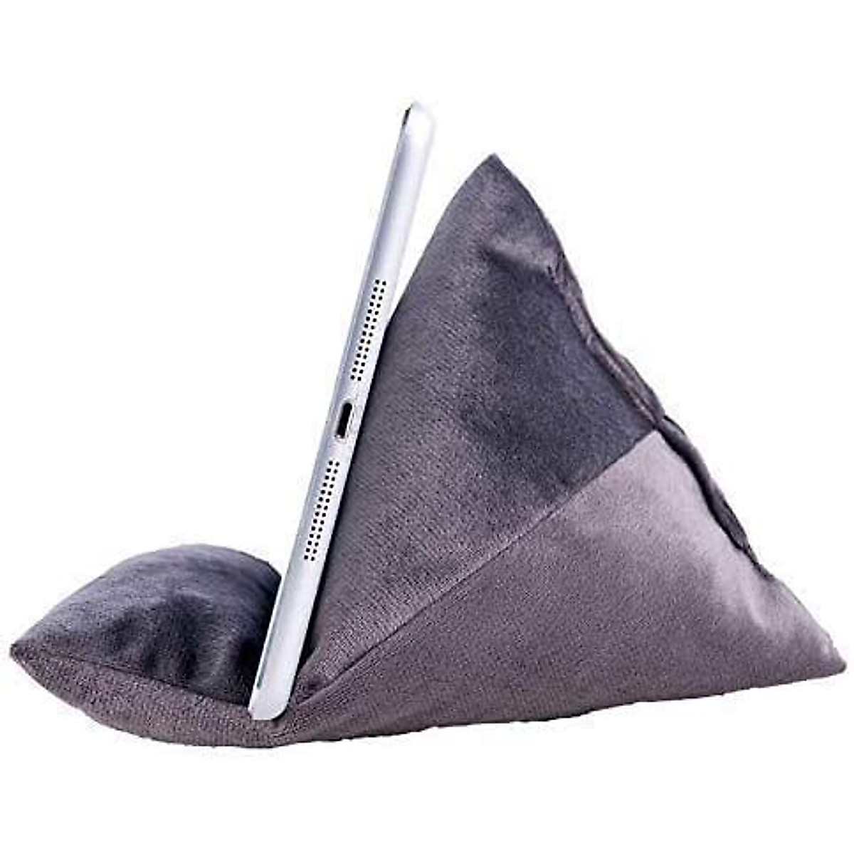 Mobile Phone Pillow Stand, Fabric Phone Stands Soft Cushion Holder Phone Sofa Pillow Cushion (Green)