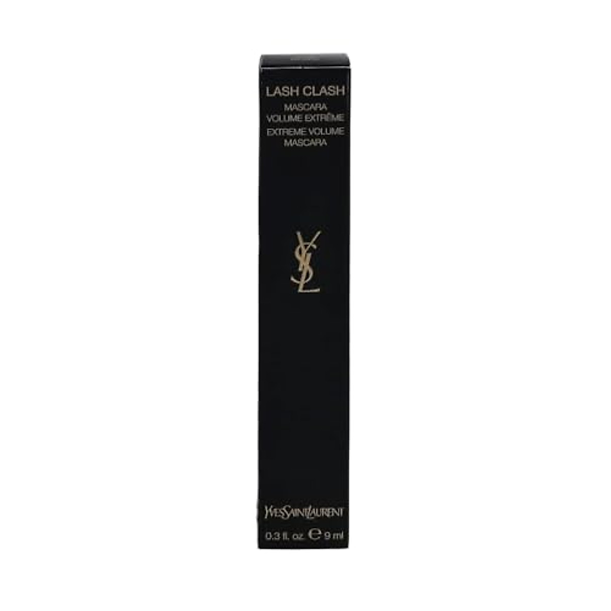 Yves Saint Laurent Lash Clash Mascara 01 Noir