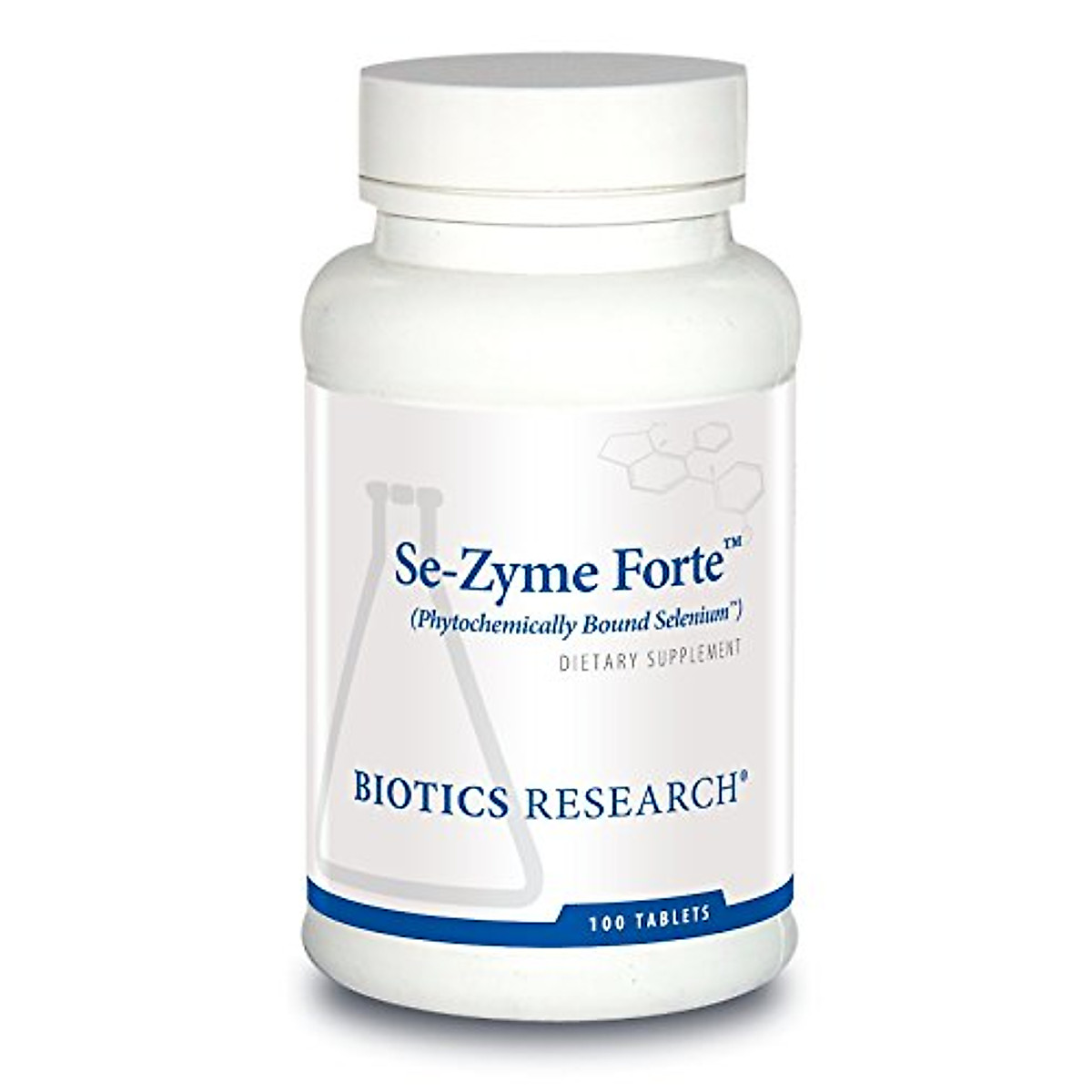 Biotics Research Se-Zyme Forte™– Whole Food Selenium Source, Thyroid Gland Function, DNA Production, Cognitive Health, Potent Antioxidant. 100 Tabs