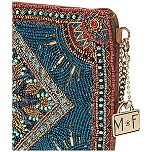 Mary Frances World Charm Mini Crossbody, Multi