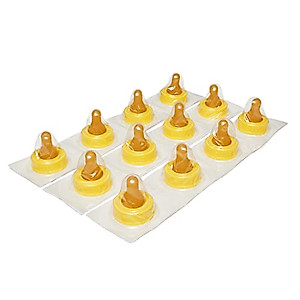 Enfamil Cross Cut Soft Nipples, Latex-Free & BPA Free, 12 Count (Pack of 1)