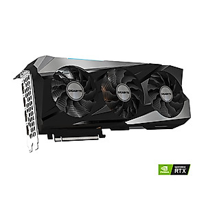 GIGABYTE GeForce RTX 3070 Ti Gaming OC 8G Graphics Card, WINDFORCE 3X Cooling System, 8GB 256-bit GDDR6X, GV-N307TGAMING OC-8GD Video Card (Renewed)