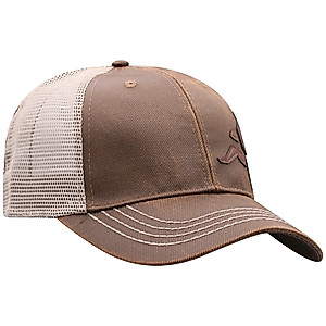 WRANGLER Men's Baseball Cap, Brown, ONE Size FITS Most