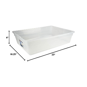 Sterilite 16558010 28QT Storage Box