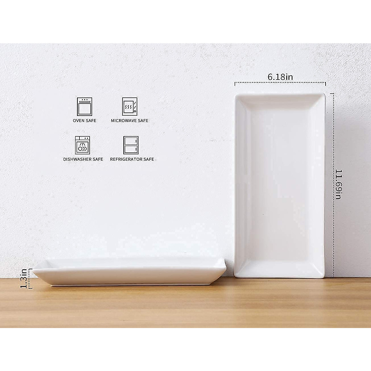 3 Tier Serving Stand Tiered Serving Stand with 3 Porcelain Serving Platters Trays for Dessert Server Display Collapsible Sturdier Metal Rack Large Size 14 inch