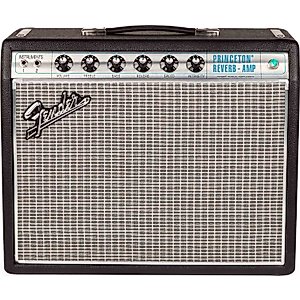 Fender 68 Custom Princeton Reverb Guitar Amplifier, with 2-Year Warranty