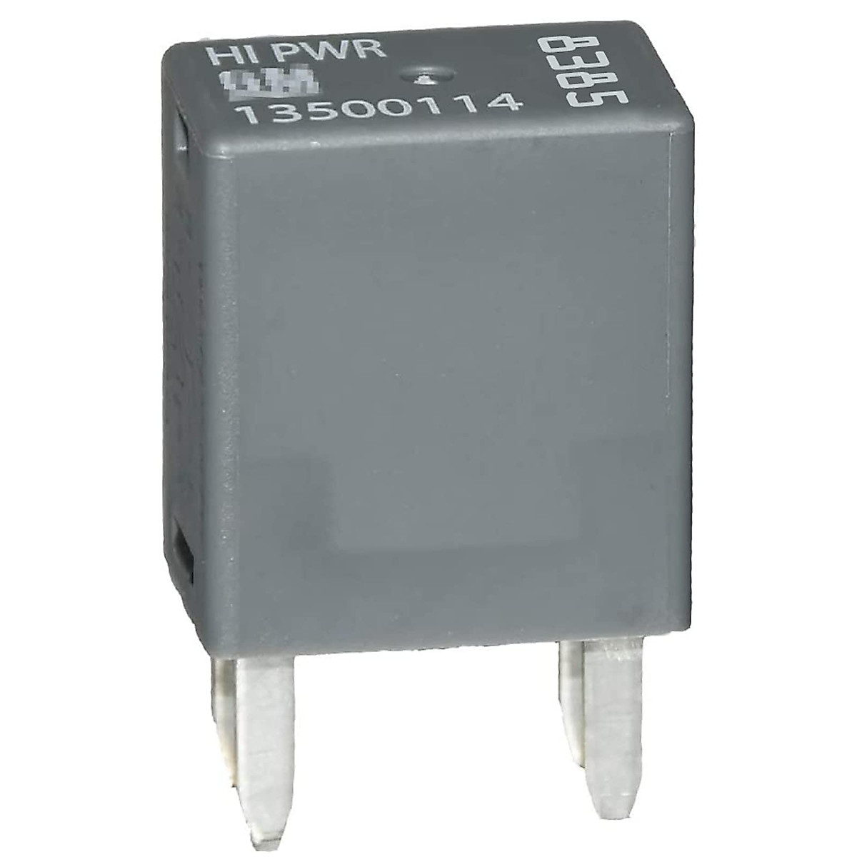 2 Pack High Power 4 Pin Fuse Box Relay # 13500114/8385 Compatible for GM Gray