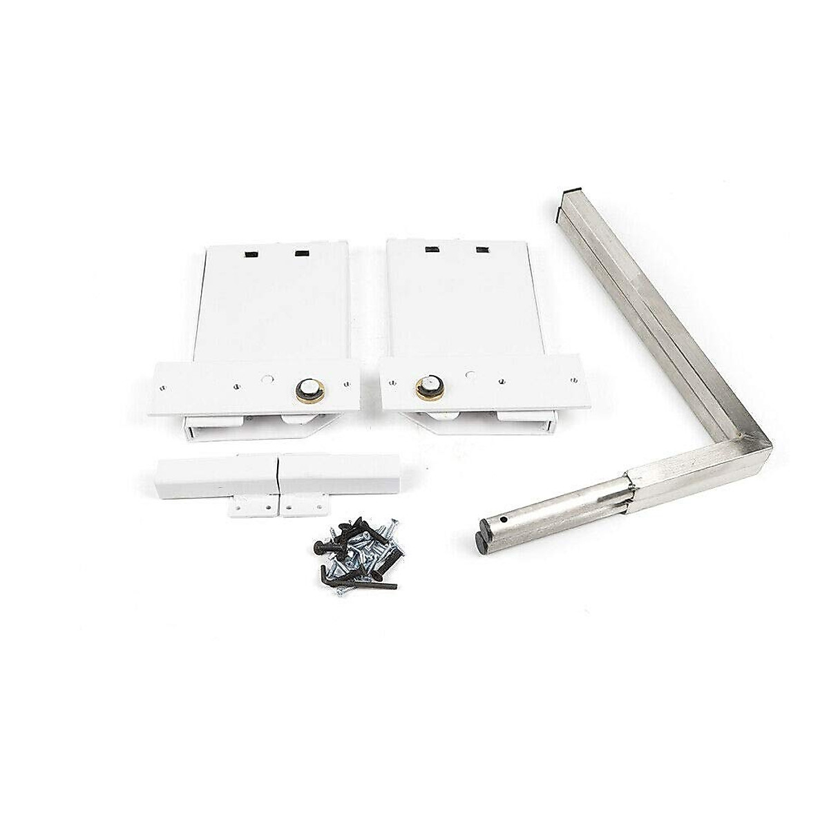 TFCFL Wall Bed Mechanical Hardware Kit, Small-Size DIY Murphy Bed Hardware Kit for Horizontal Wall Mount