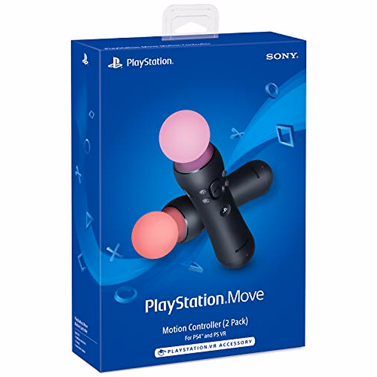 PlayStation Move Motion Controllers - Two Pack