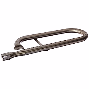 Stainless Steel Curved Pipe Burner (Left) for Ducane Grills