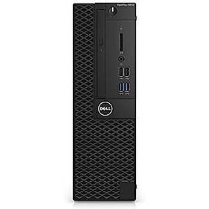 Dell 6Y9TM OptiPlex 3050 Small Form Factor Desktop Computer, Intel Core i5-7500, 8GB DDR4, 500GB Hard Drive, Windows 10 Pro (Renewed)
