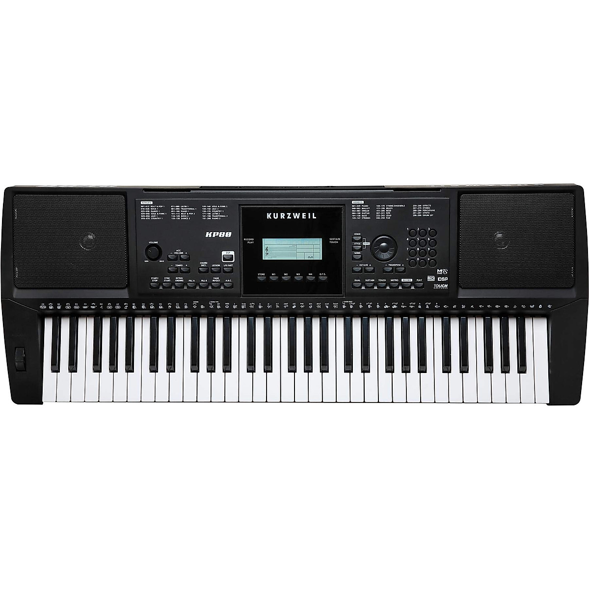 Kurzweil KP-80 61-key Portable Arranger