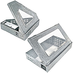 Southern Homewares Multi-Catch Clear Top Humane Repeater Mouse Trap's