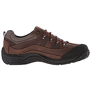 Dunham Men's Cloud Low Waterproof Oxford,Brown,16 2E US