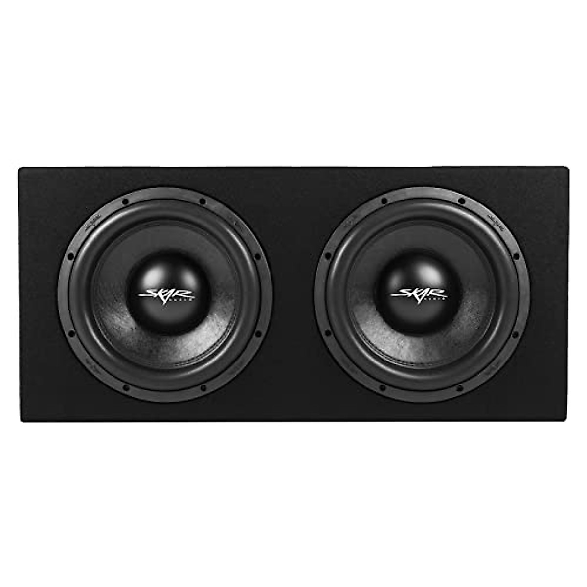 Skar Audio Dual 12" 3200W Loaded SVR Series Vented Subwoofer Enclosure | SVR-2X12D4