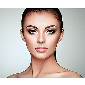 ROPALIA Highlighter Makeup White Eyeliner Eye Brightener Stick Highlighter Eyebrow Concealer Pencil Crayon Makeup Creamy Matte Brow Shaper Definer, Shimmer for Highlighting Inner Corner (#01) 1