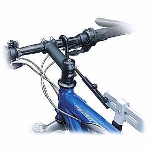 Topeak Dual Touch Bike Storage Stand , L x W x H ﻿44 x 34 x 214 cm (Open) / ﻿17.3” 13.4” x 84.3”