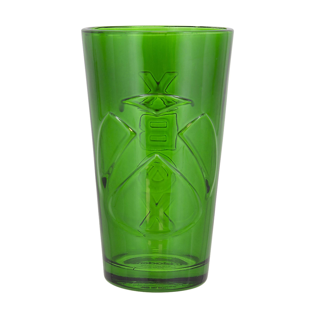 Paladone Green Xbox Shaped Glass