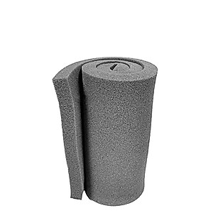 Aquatic Experts Aquarium Filter Sponge - SpongeFirst - Biological and Mechanical Aquarium Sponge Filter Pad for Clear Water (12" x 36" 40ppi)