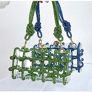 Evening Bag Women Clutch Purses Clear Bag Hobo Bag Tote Handbag Satchel Bag Silver Purse Crossbody Bags 2023