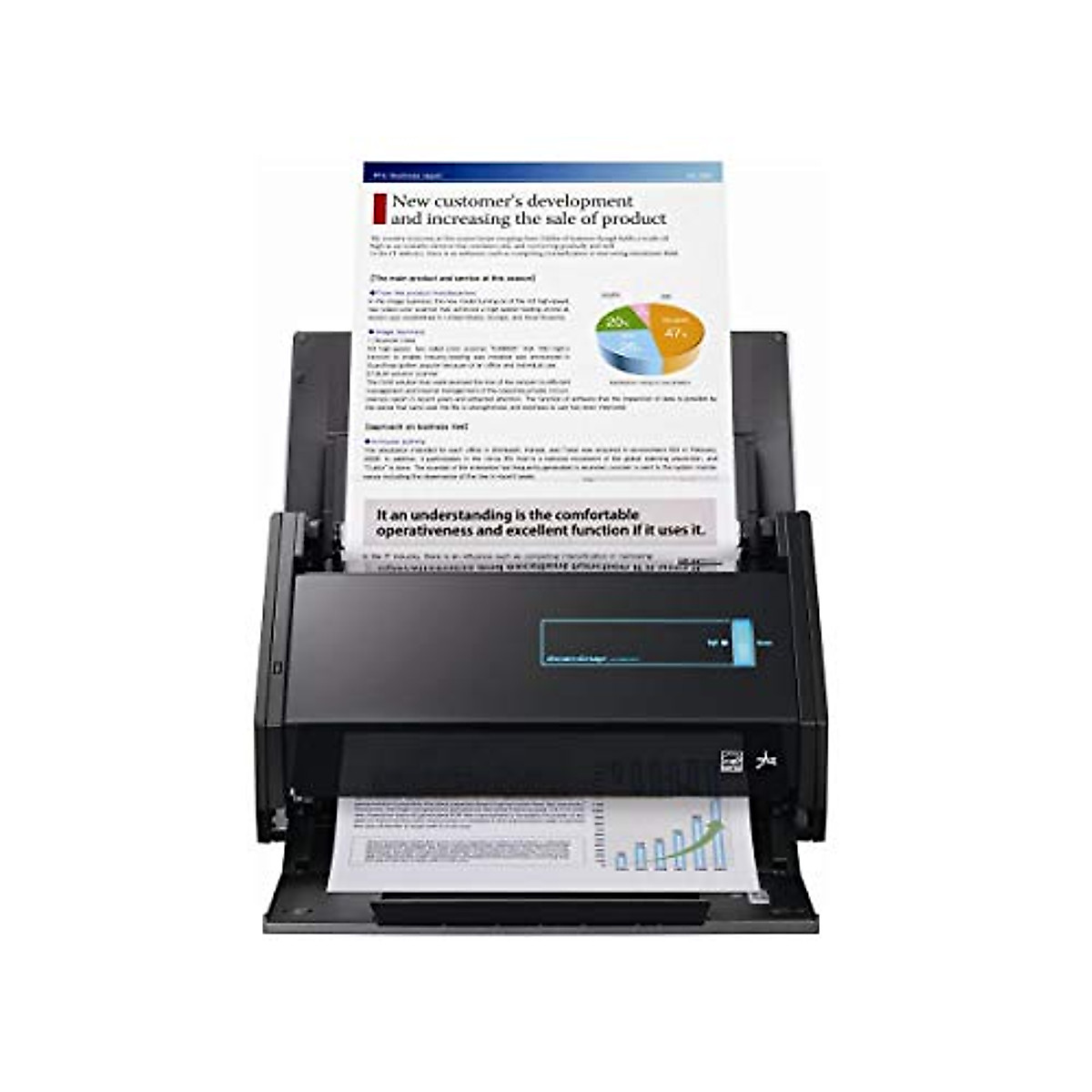 Fujitsu PA03656-B005 Image Scanner ScanSnap iX500