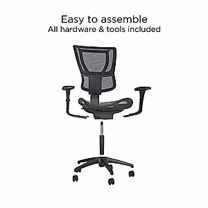 STAPLES 1678457 Professional Series 1500Tm Mesh Chair