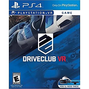 Driveclub VR - PSVR - PlayStation 4