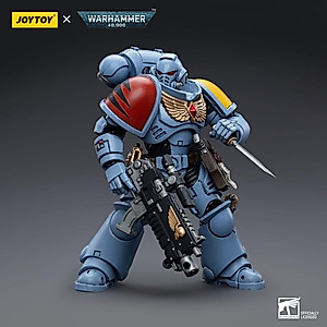 JoyToy Warhammer 40K: Space Wolves Intercessors 1:18 Scale Action Figure