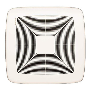 Broan-Nutone QTXE150 Ultra-Silent Ventilation Fan, Quiet Exhaust Fan for Bathroom and Home, ENERGY STAR® Certified, 1.4 Sones, 150 CFM,White