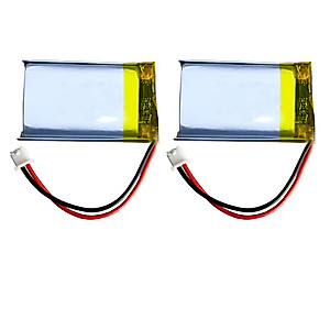 Octelect 2PCS lipo Battery Polymer Lithium Battery 472540 3.7V 500mAh Lithium Battery for Smart Digital Products