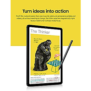 Tab S6 Lite Pen Replacement S Pen for Samsung Galaxy Tab S6 Lite (EJ-PP610) Stylus Pen+Tips/Nibs(Oxford Gray)