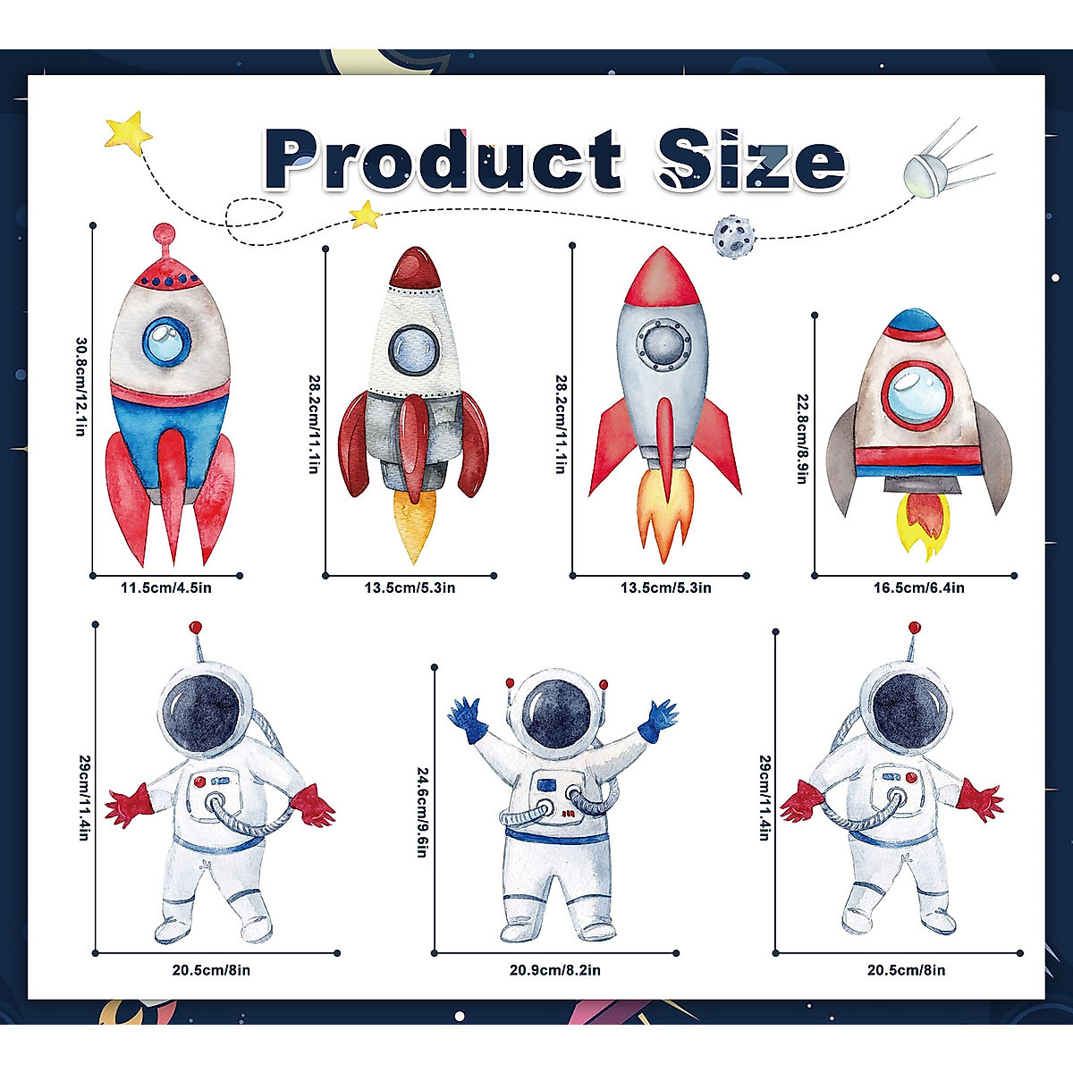 Large Space DIY 5D Diamond Painting by Number Kits (Space)