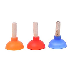 HELYZQ Mini Colorful Toilet Shape Plunger Holder Sucker Stand for Mobile Phone PSP