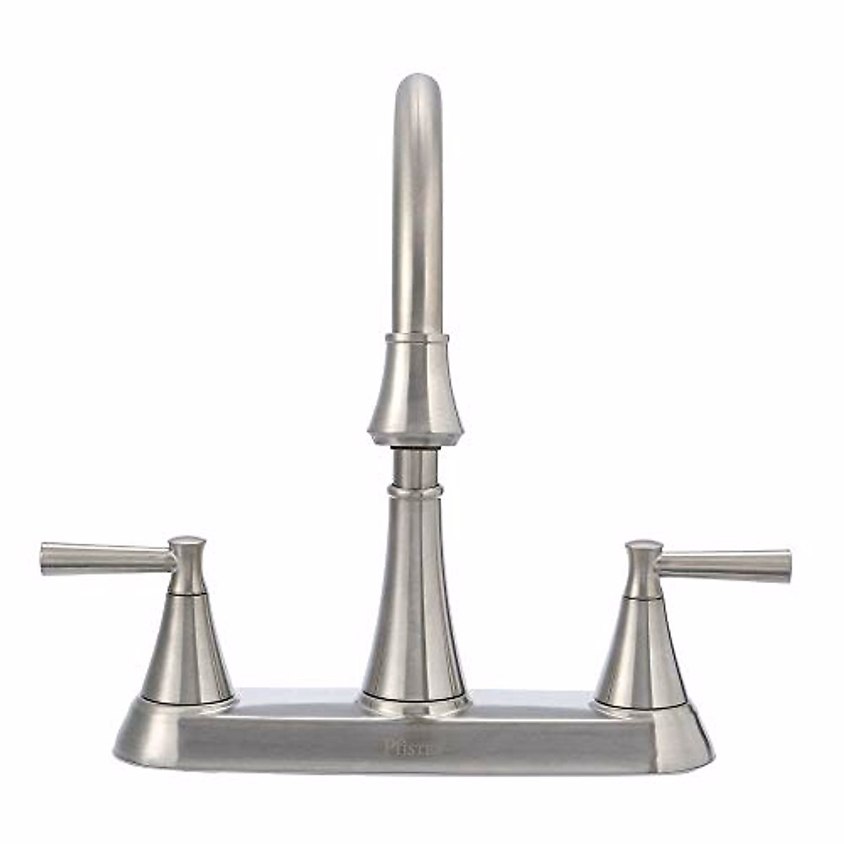 Pfister F-036-4CRS Cantara 2-Handle Side Sprayer Kitchen Faucet in Stainless Steel