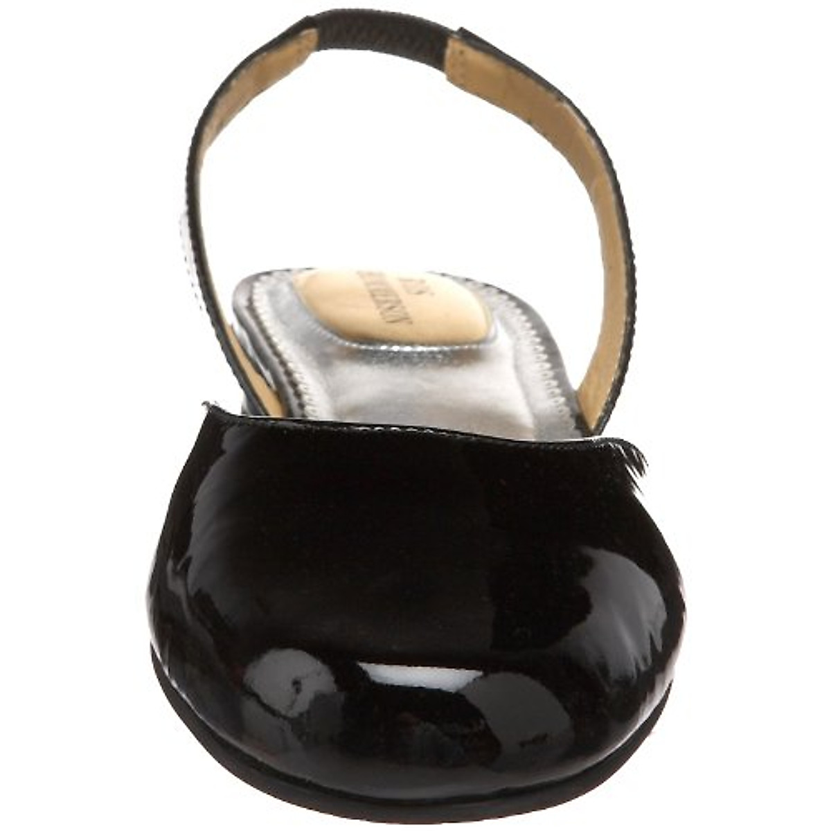 Ros Hommerson Women's Marigold, Black Patent, 6.5 M US