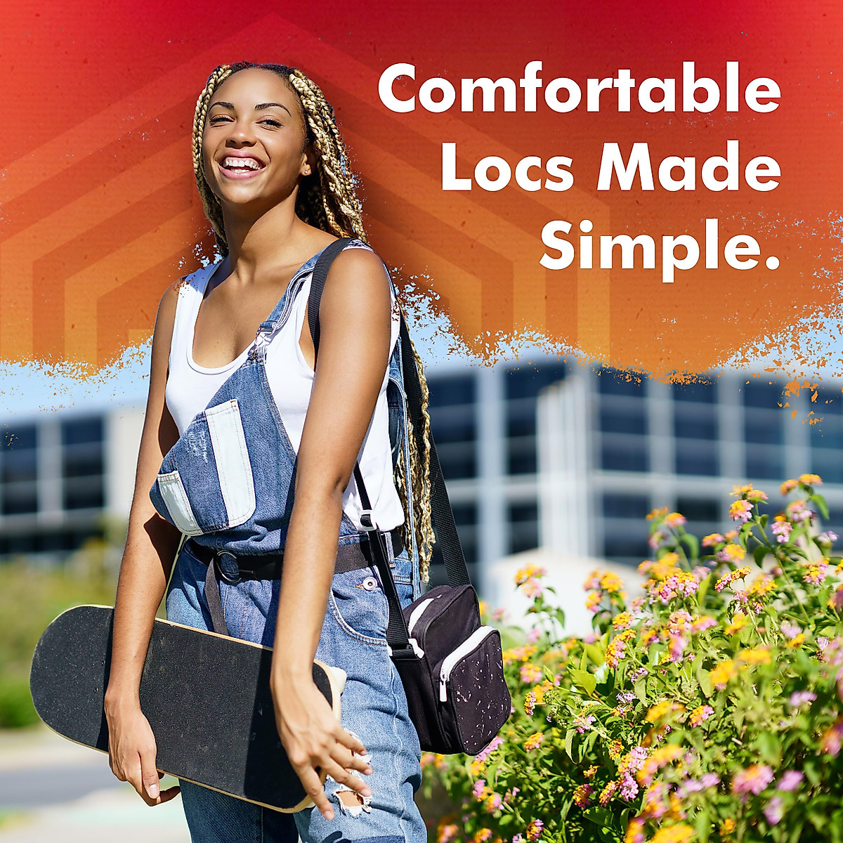 Interlocking Tools for Locs | Sisterlock and Dreadlocks Starter Kit: Tightening Accessories with Locking Needle for Small, Medium, and Large Dreads (1 Large + 1 Small Pin)