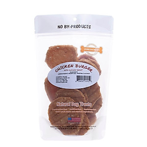 Preen Pets Chicken Breast Burger (4OZ)