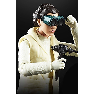 STAR WARS The Black Series Princess Leia Organa (Hoth) 6-inch Scale The Empire Strikes Back 40TH Anniversary Collectible Figure