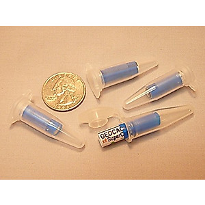 Micro Snap Top Geocache Container - 10 Pack (1.5 mL)